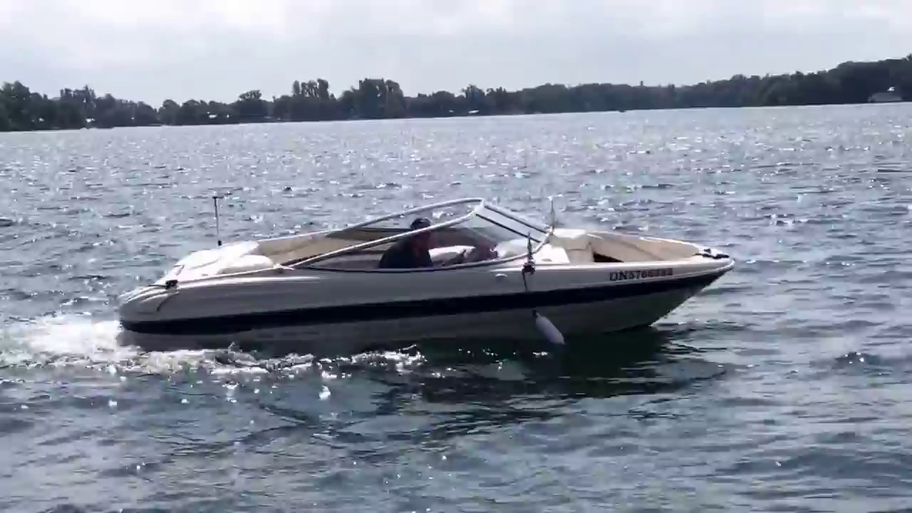 2000 18' Bayliner - 1850 Capri - YouTube