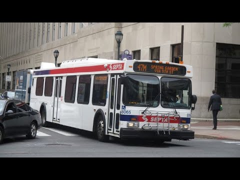 Septa Route 47M(Spring Garden Via 9th St)Announcements - YouTube