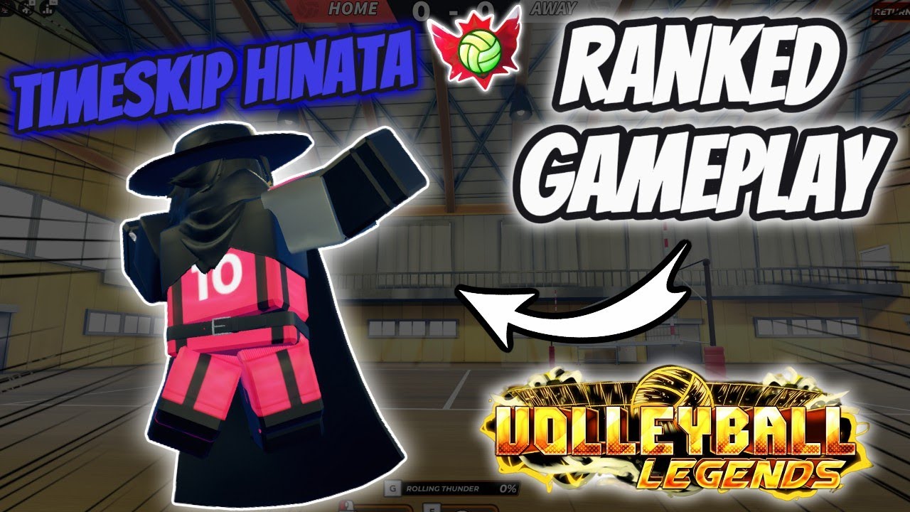 Volleyball Legends Ranked With Timeskip Hinoto - YouTube