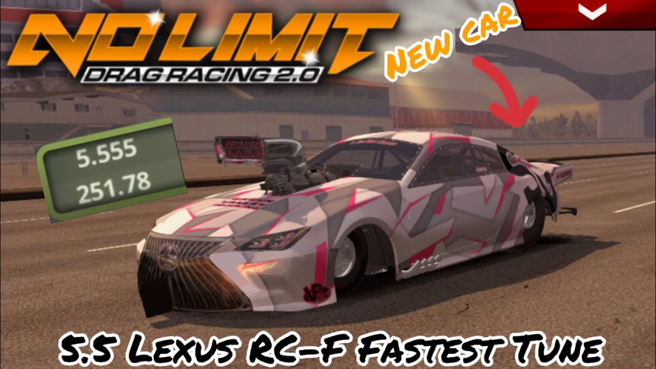 5.5 Justin Swanstrom Lexus RC-F Fastest Tune (PreNup) - No Limit Drag ...