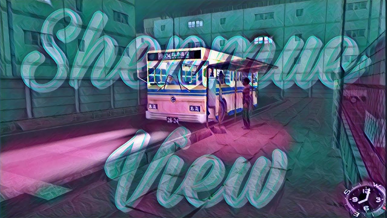 Shenmue View: Harbor Bus Stop Day/Night - YouTube
