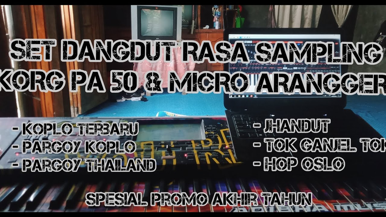 SET RASA SAMPLING KORG PA50 & MICRO ARANGGER HARGA SPESIAL AKHIR TAHUN ...