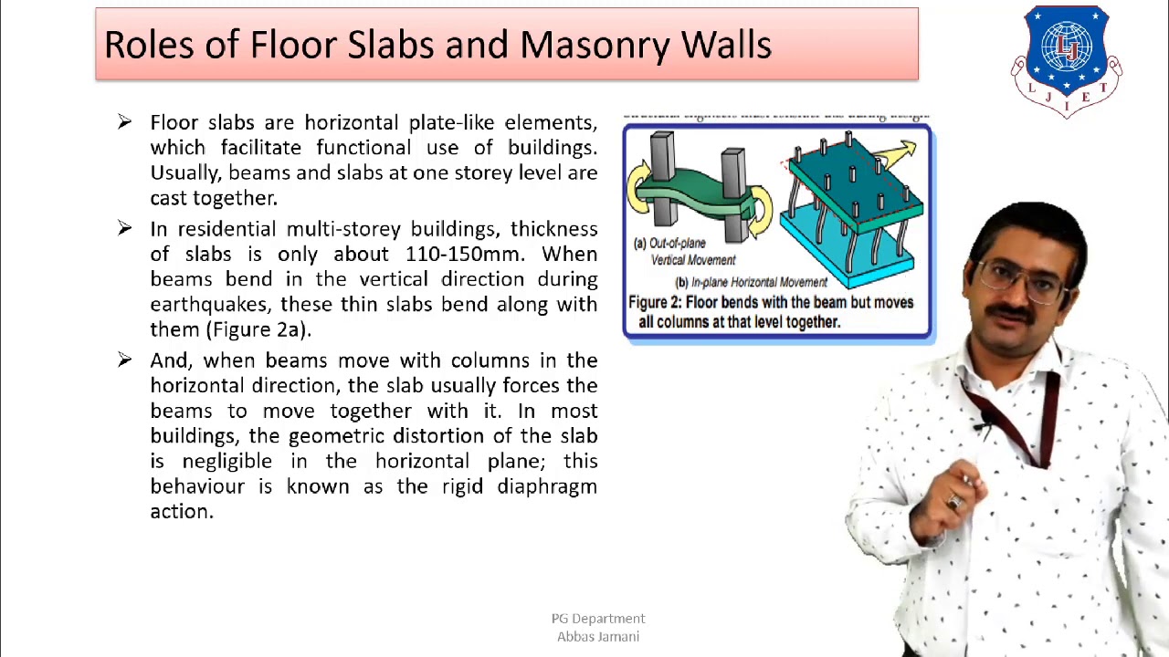 lecture 14- behaviour of rcc frame structure- structural engineering ...