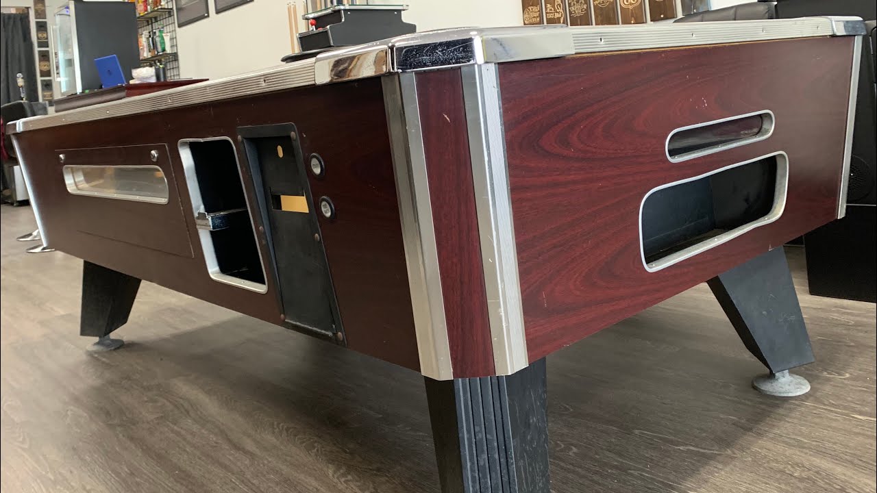 Valley 7FT Pool Table - CHIEF BILLIARDS - YouTube