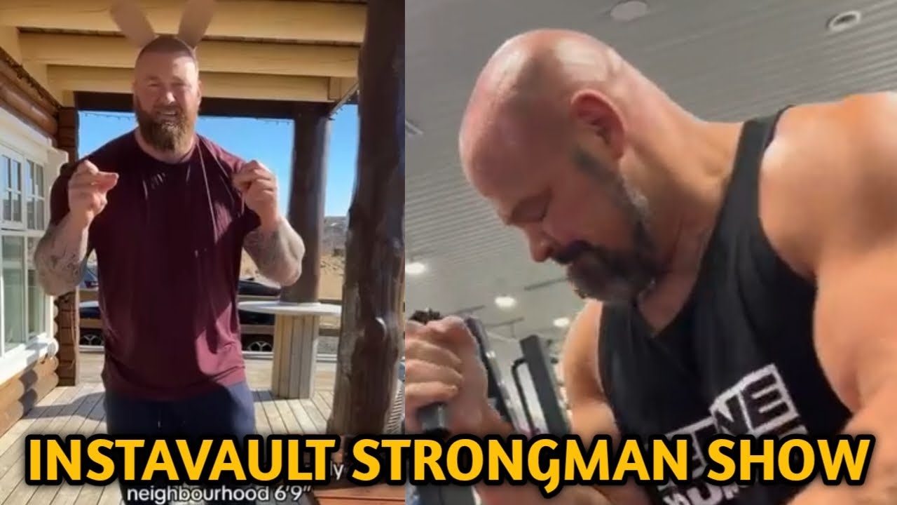 STRONGMAN NEWS IVAN MAKAROV GRAHAM HICKS SEBESTIAN OREB BRIAN SHAW ...