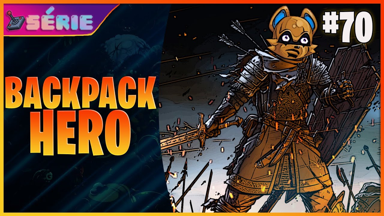 🛡️🪓Backpack Hero - A Build com o Maior RETORNO DE DANO que você já viu ...