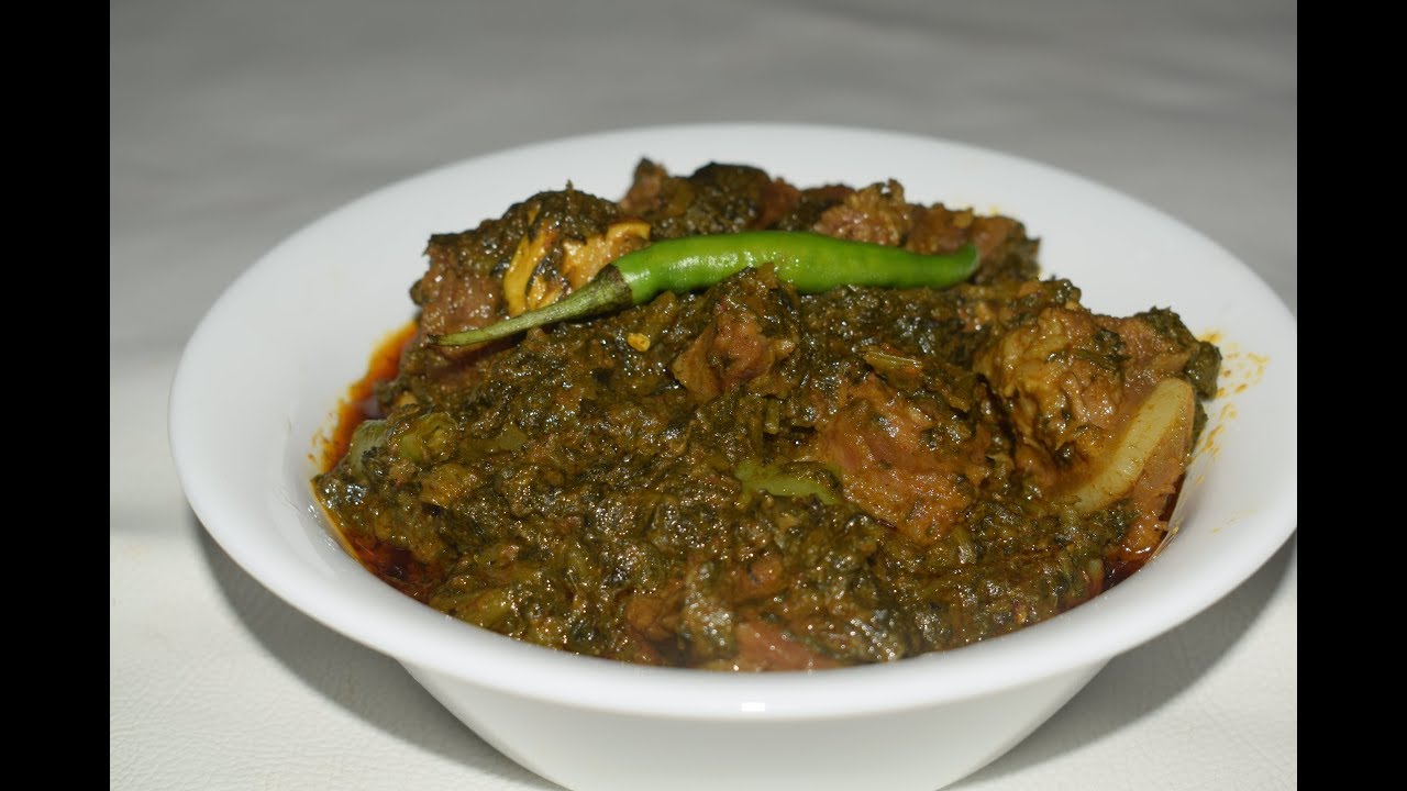 Palak Gosht Recipe | Very Tasty | Meat Spinach Curry | Ramzan Special ...