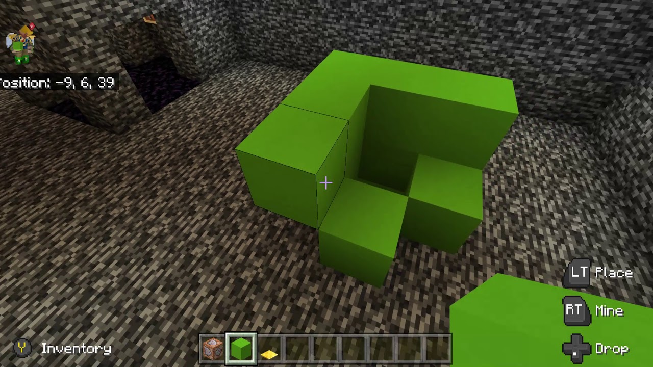 how to make a mario warp pipe in minecraft - YouTube