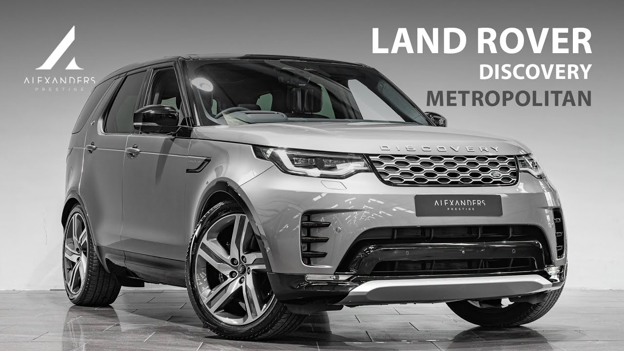 Land Rover Discovery Metropolitan Edition D300 - Walkaround - YouTube