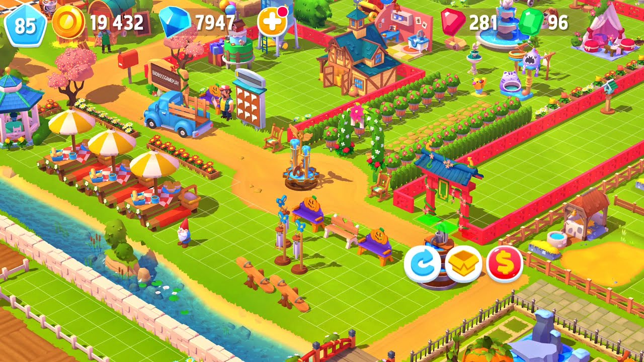 My Farm Makeover #34 | FarmVille 3 Farm Animals Gameplay Walkthrough ...