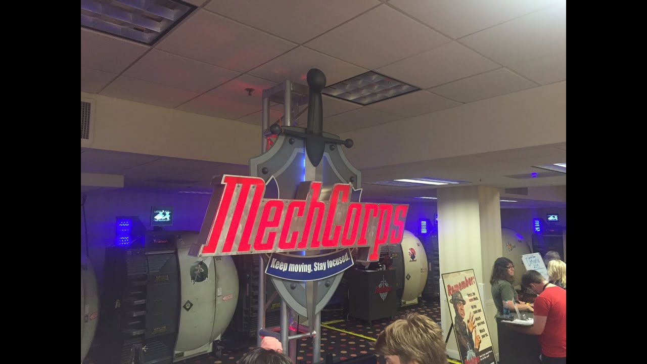 Drac Plays Mech Corps (An Immersive Mech Fighting Simulator) - YouTube