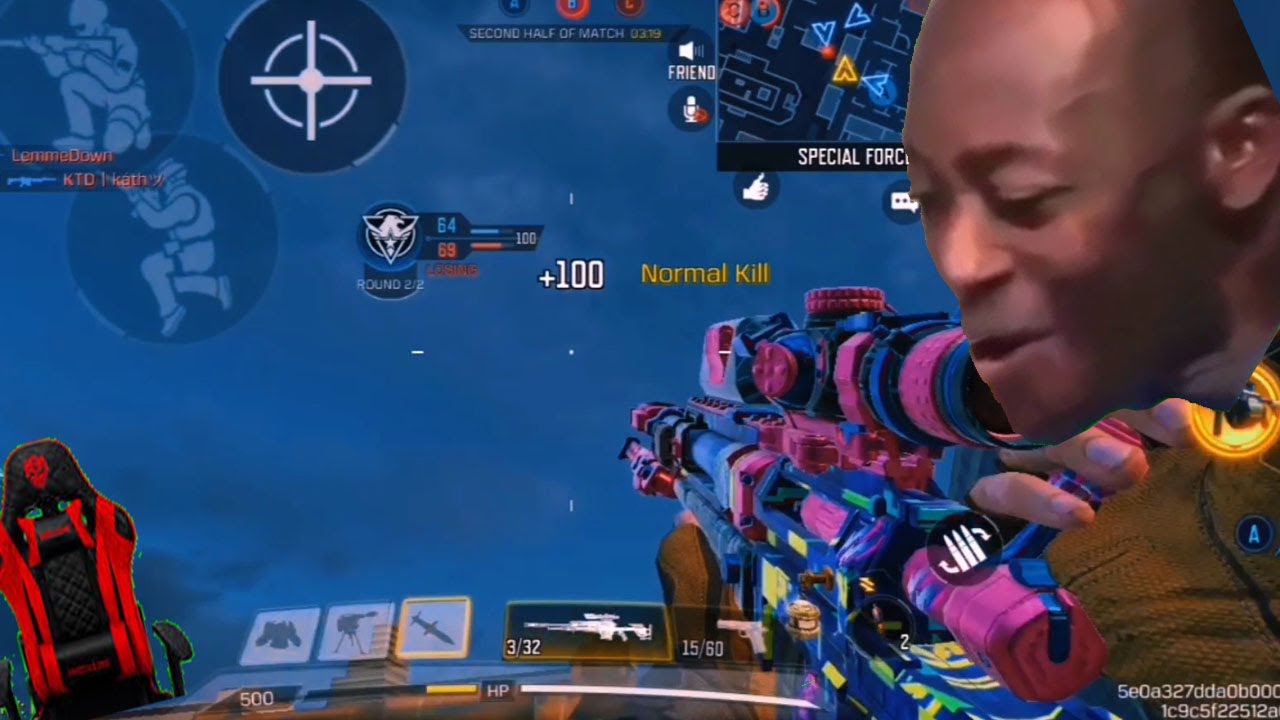 Best trickshot in CODM (NOT AIMBOT) - YouTube