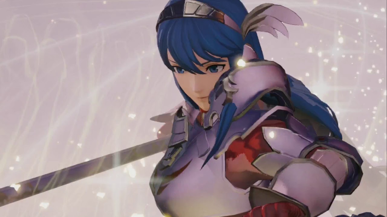 fire emblem warriors shiida/caeda doppel spezialangriff - YouTube