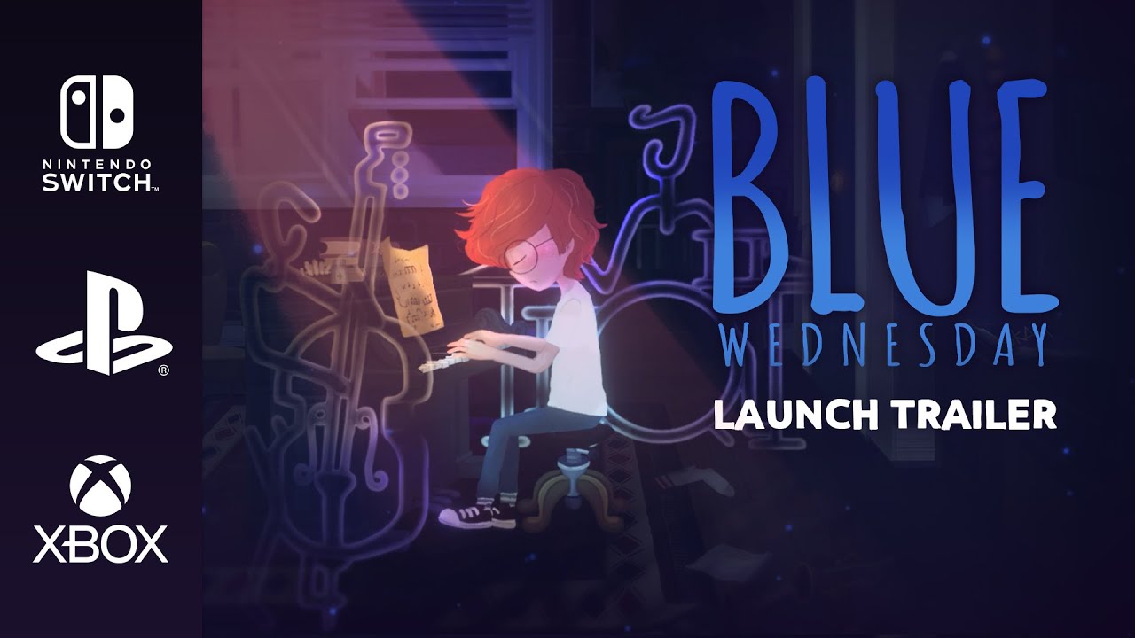 Blue Wednesday || Consoles Release Trailer - YouTube