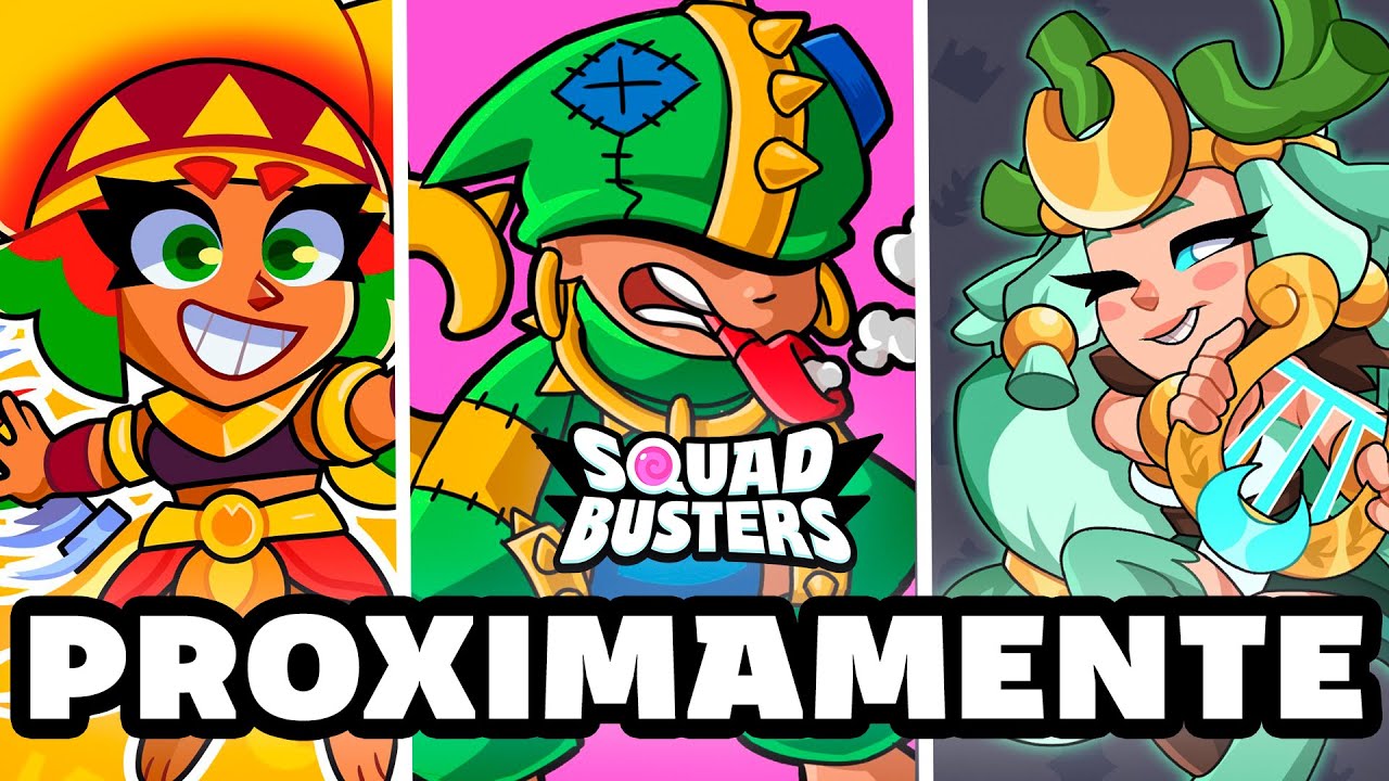 ¿NUEVOS PERSONAJES EN #SQUADBUSTERS ? *LOS MEJORES FAN ARTS DE SQUAD ...