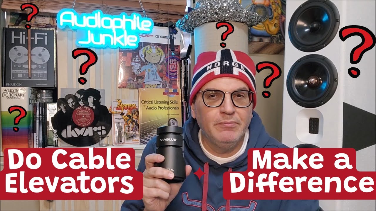 🐍Are Cable Lifters Snake Oil? ViaBlue Cable Elevators - YouTube