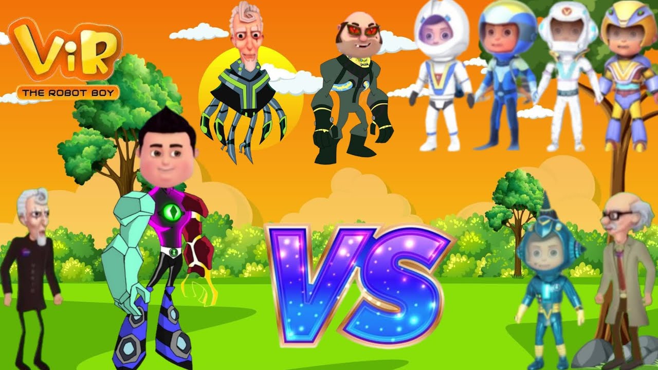 Vir: The Robot Boy | Robot Boy New Video | Robot Wala Cartoon | Bunty ...