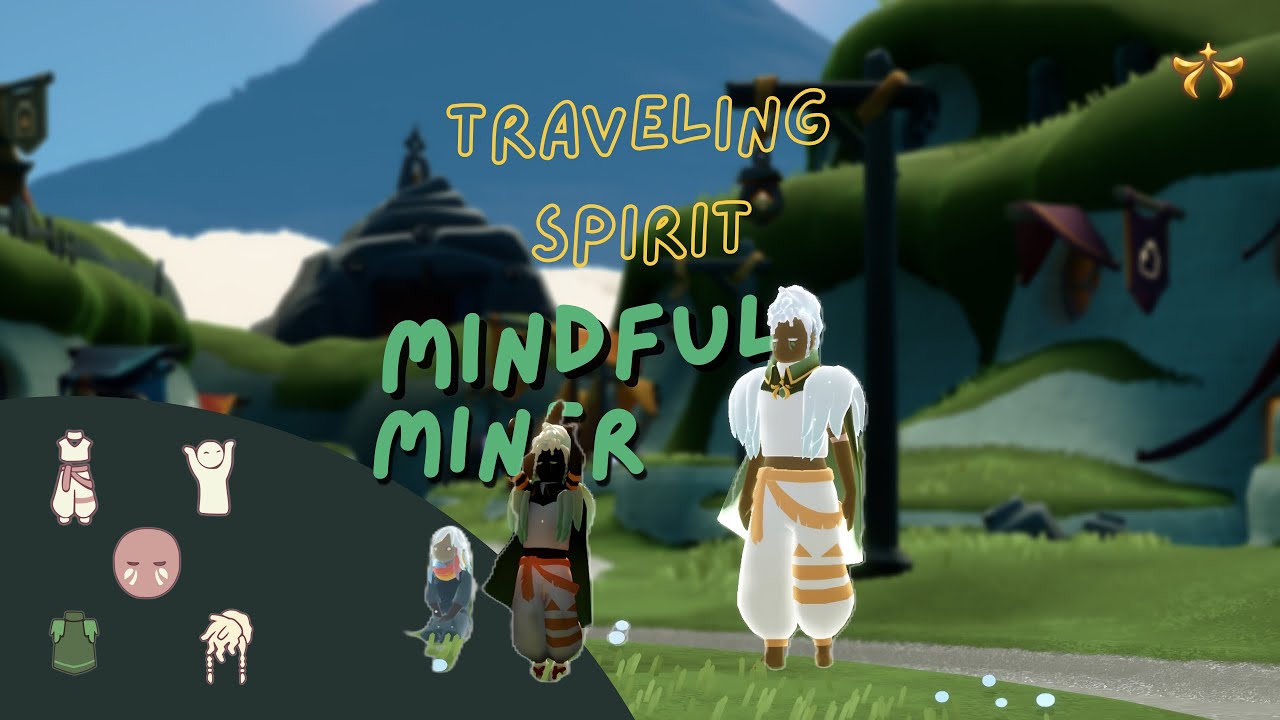 𝙎𝙠𝙮 Traveling Spirit: Mindful Miner - Valley of Triumph - All Cosmetics ...