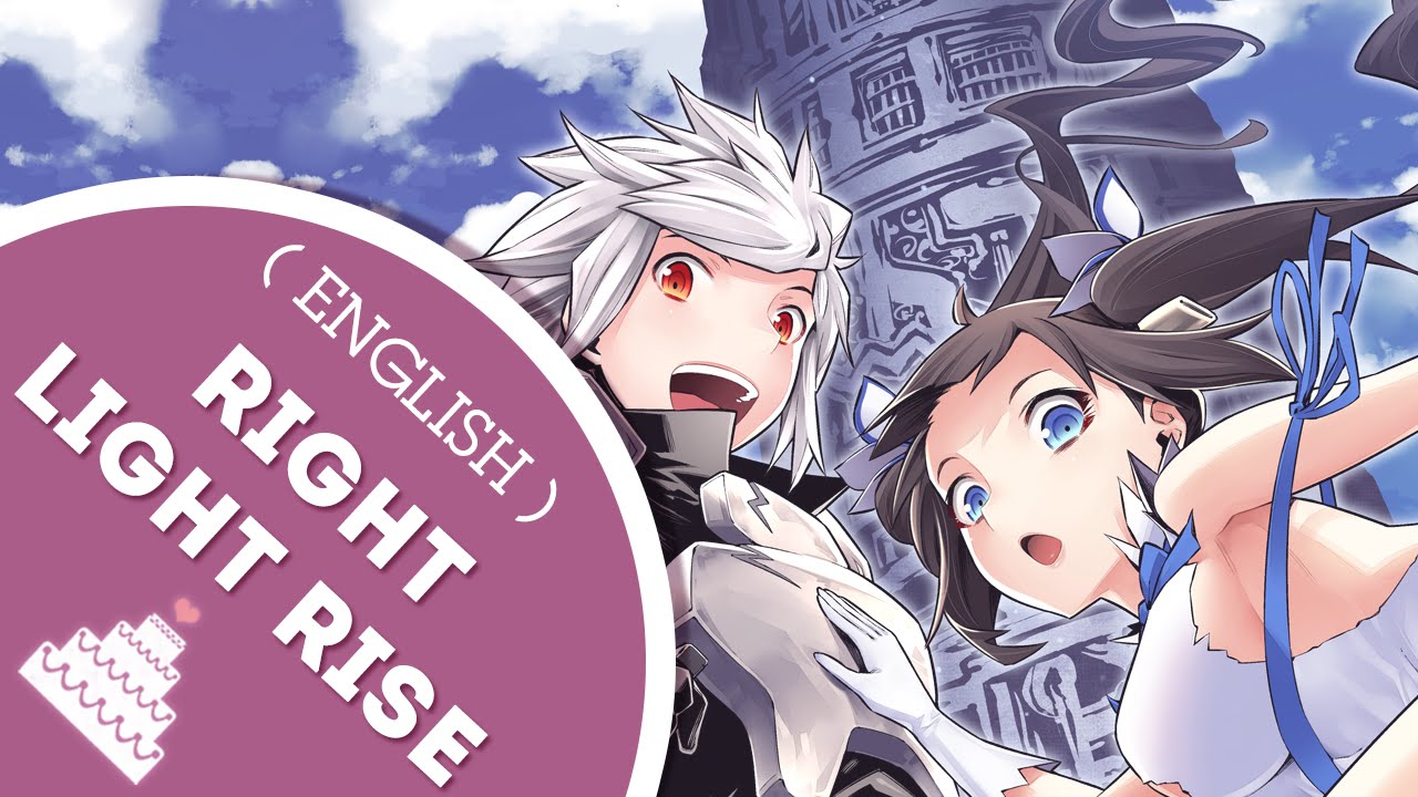 「English Cover」RIGHT LIGHT RISE ( DanMachi ED ) FULL!!【Jayn】 - YouTube
