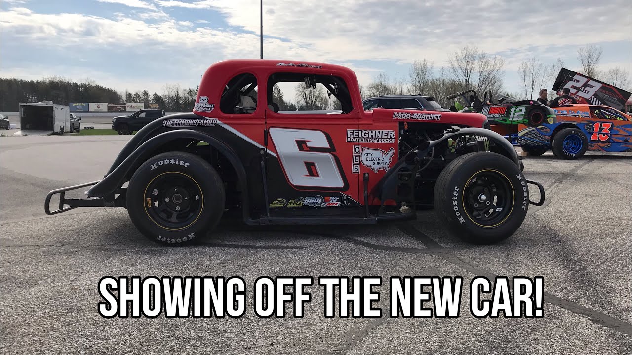 We went to the launch party for the 58th season of Michigan Auto Racing ...