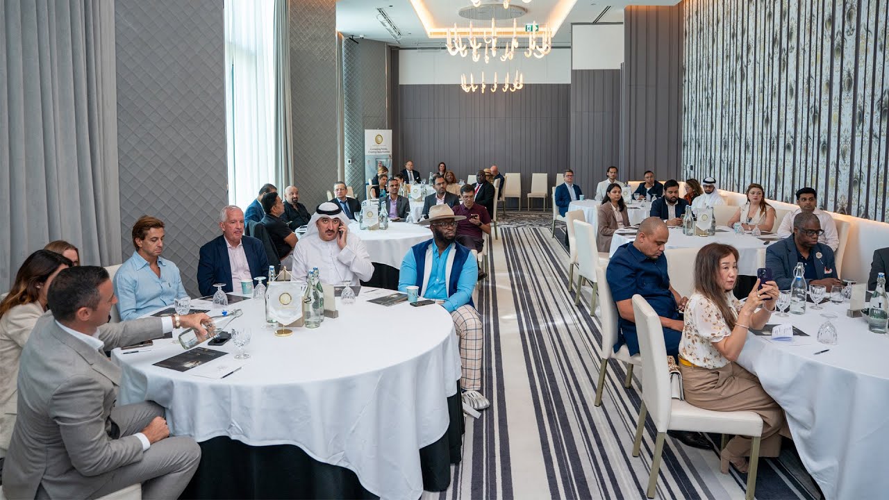 CEO Clubs Members Lunch Meeting, April 2025 at SLS Dubai - YouTube
