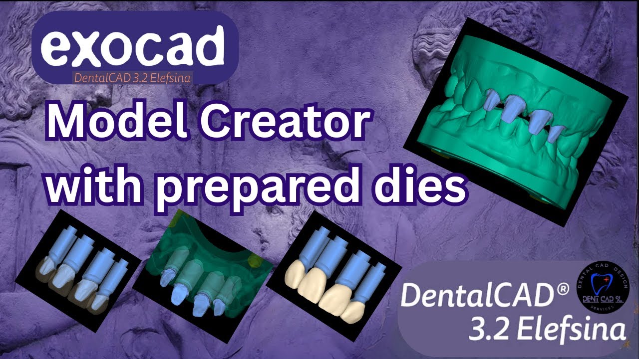 Model Creator with prepared dies - YouTube