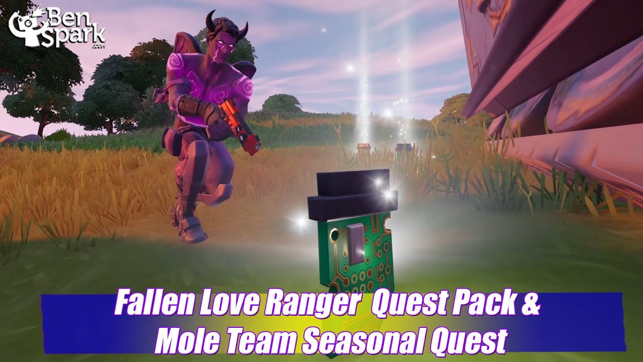 Fallen Love Ranger Quest Pack and New Season Quest at Mole Team ...