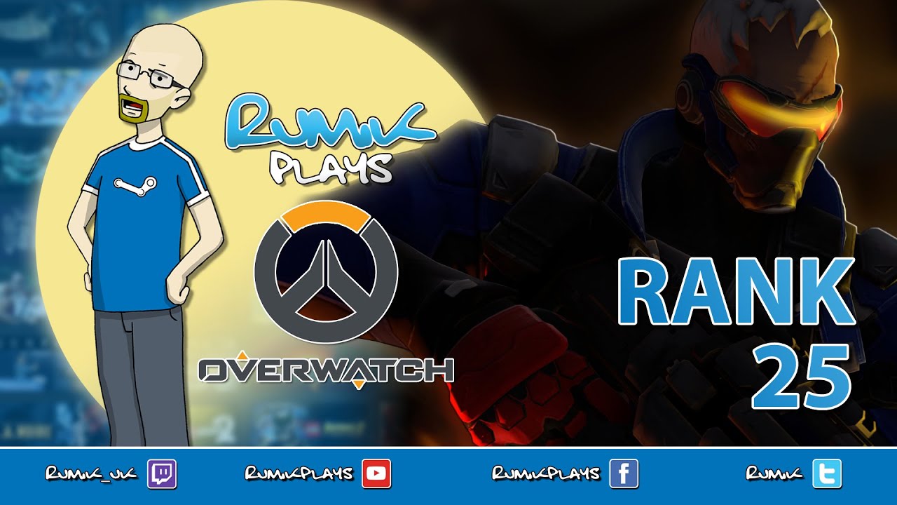 Overwatch Stream Highlight // Unlocking Competitive Mode - YouTube