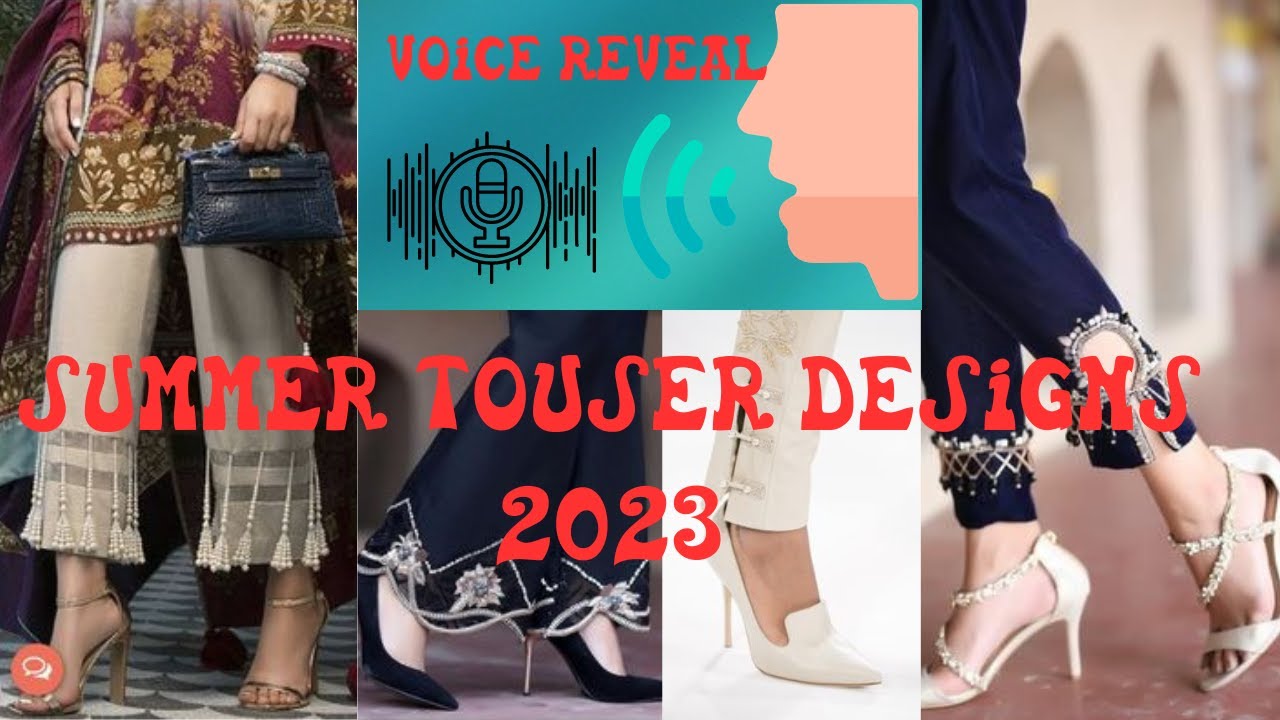 Fancy touser: summer toruser designs for 2023 new and latest designs ...