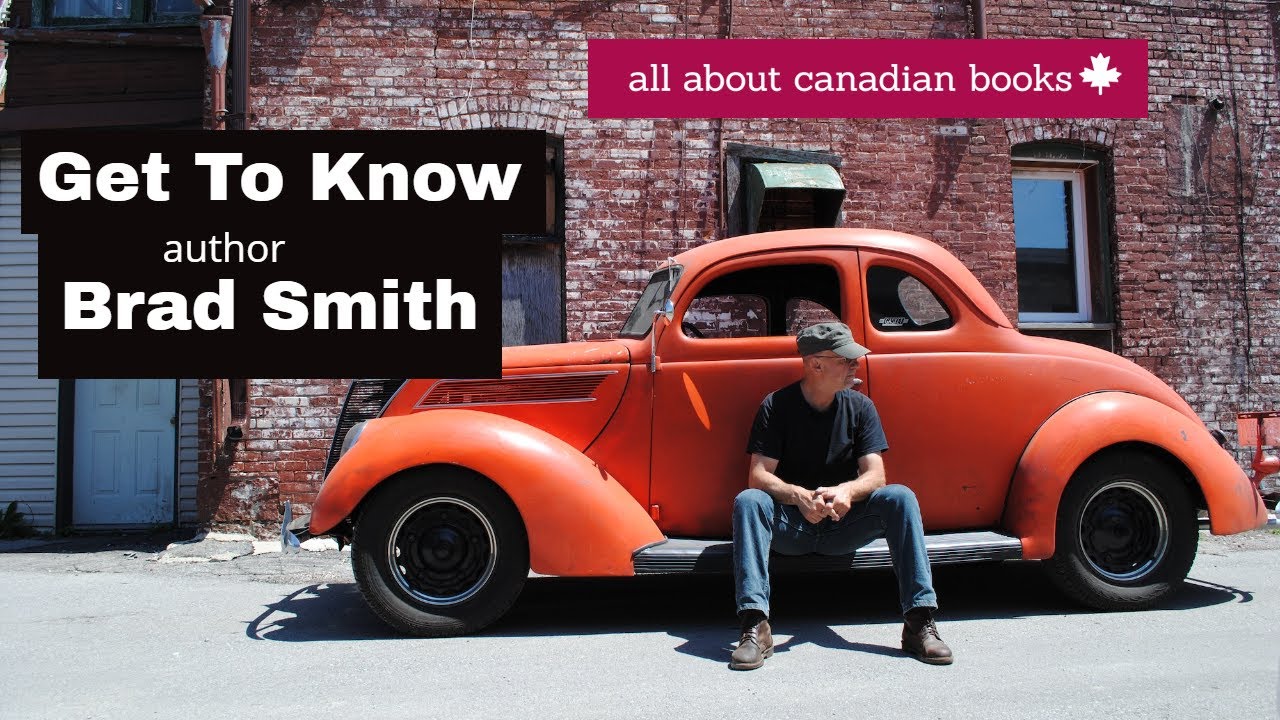 Get To Know Author Brad Smith - YouTube