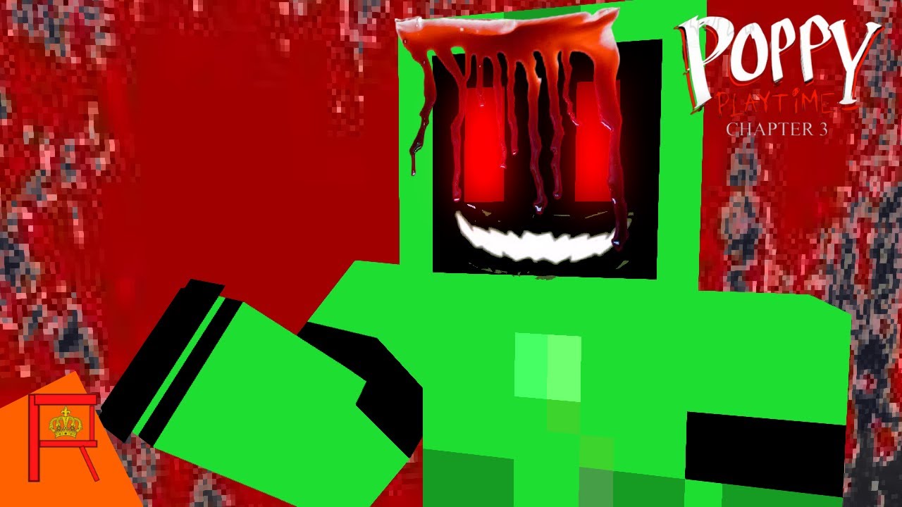 Poppy Playtime: Chapter 3 Boogie Bot Jumpscare (Fanmade) Minecraft ...