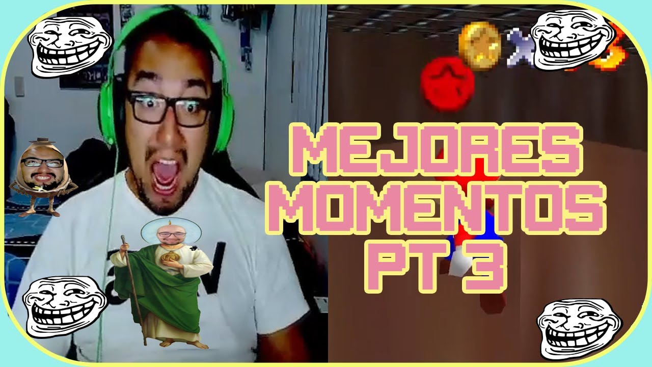 MEJORES MOMENTOS PT 3 - CIEGATRON - DIVERSION EN STREAM - YouTube