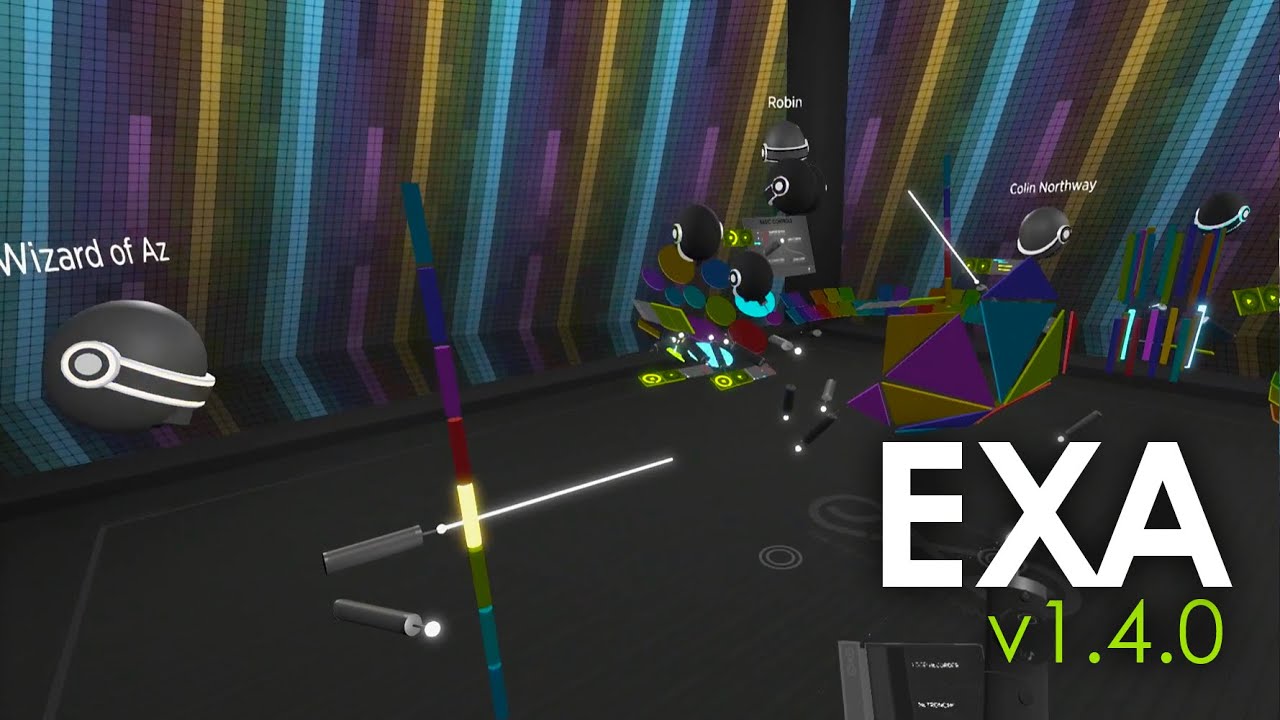 EXA: The Infinite Instrument | DevUp v1.4.0 | Multiplayer, In-App ...