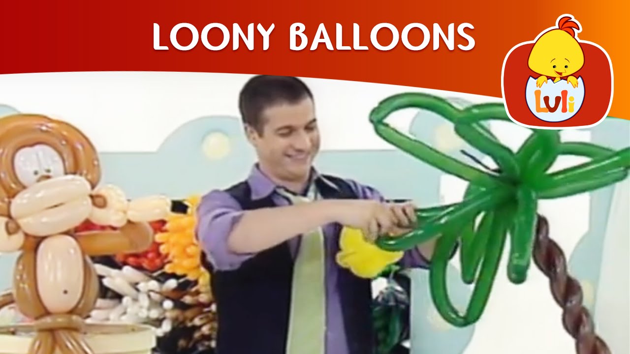 Loony Balloony | Cartoon for Children - Luli TV - YouTube