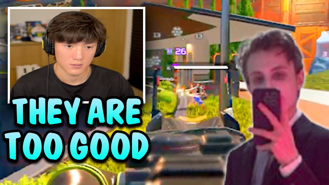 Lamic999, Extesyy and Cloudy CLEAN UP the Entire Ranked Lobby in Apex ...