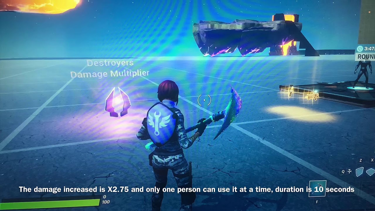 Fortnite Destroyer’s Damager Multiplier - YouTube