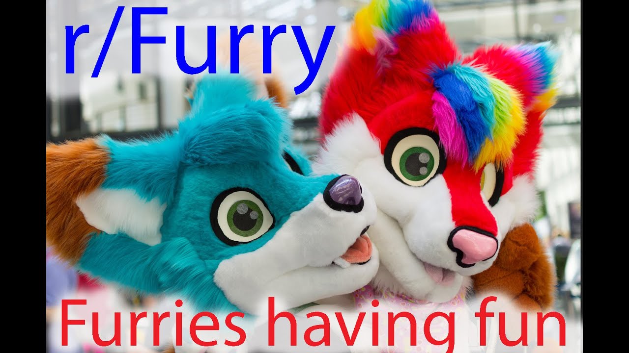 r/Furry Furries having fun Happy Fur-suit Friday - YouTube