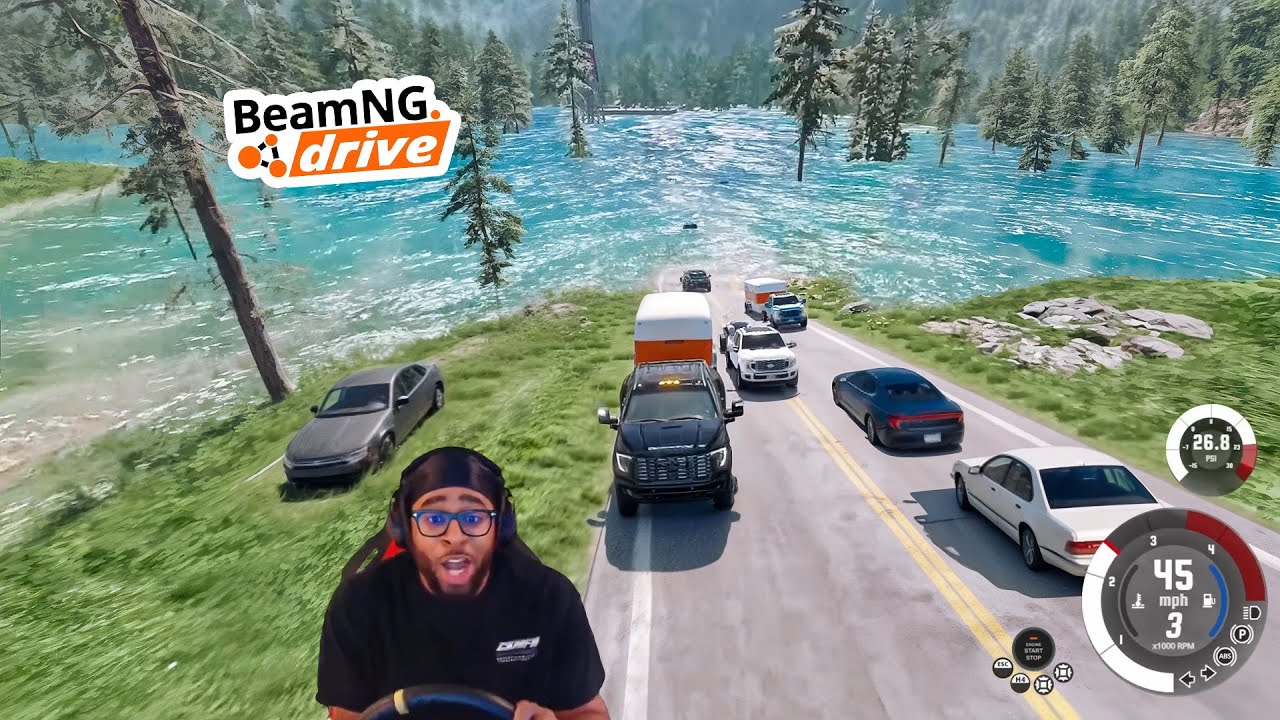 THIS was the MOST FUN I've EVER had playing BeamNG.Drive lmaooo - YouTube