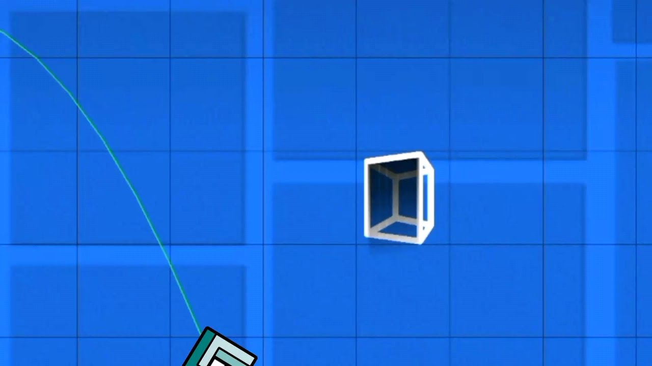 3D block rotation experiment | Geometry Dash 2.11 - YouTube