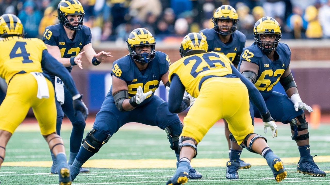 Michigan Spring Game Results! - YouTube