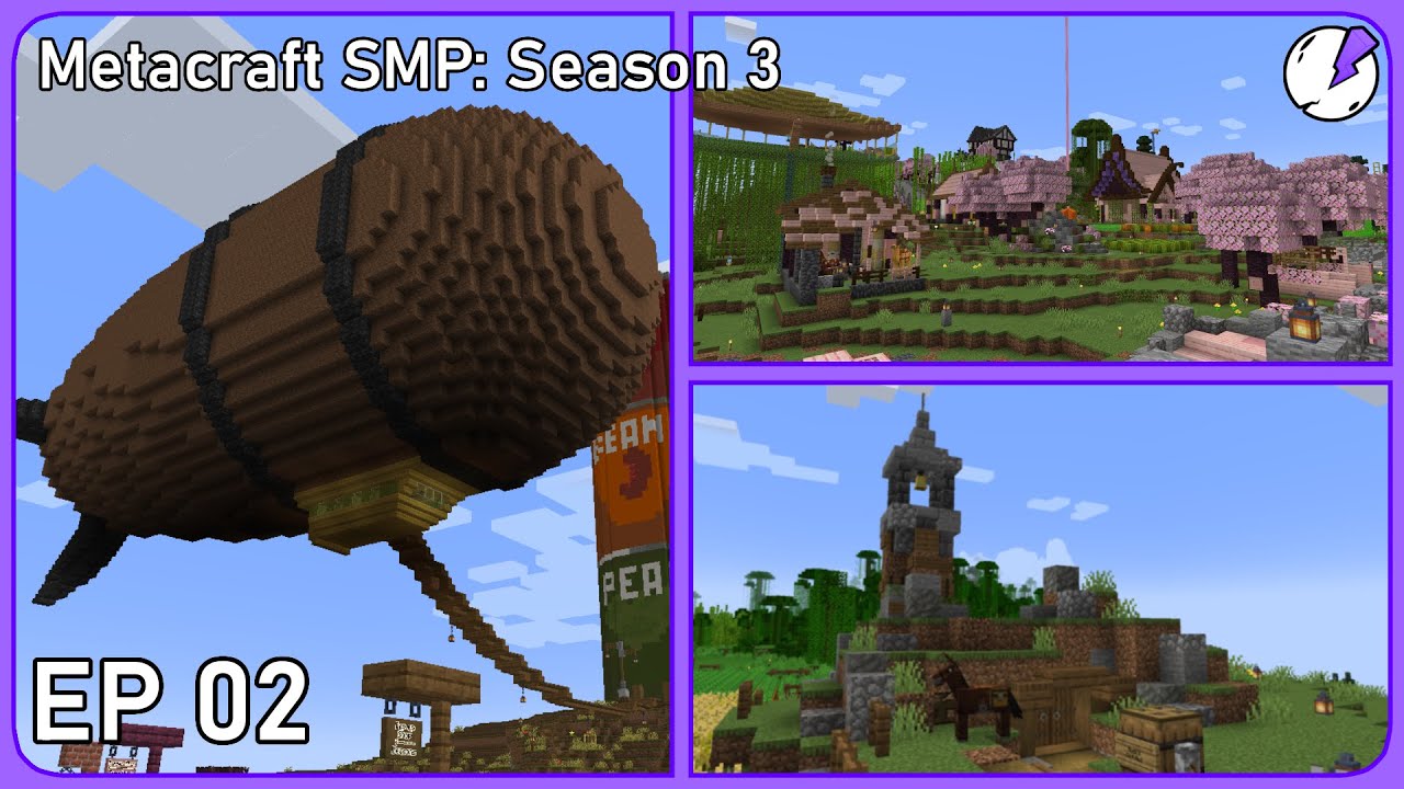 Dirty Work - Metacraft SMP: Season 3 [EP02] - YouTube