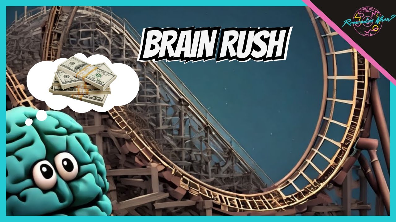 The Rollercoaster Game Show: Brain Rush - YouTube