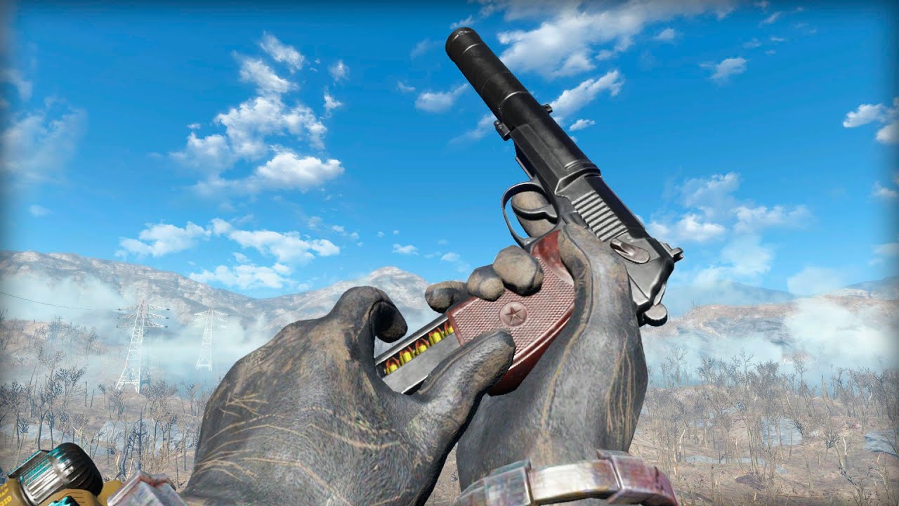 Weapons in Fallout 4 - Combined Arms Integration Project - YouTube