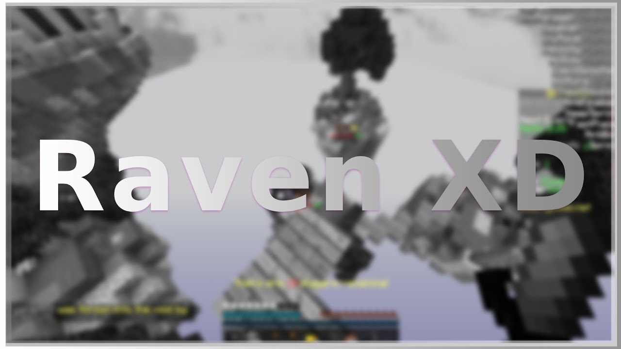 RAVEN XD ON HYPIXEL | FULL AB, SPRINT SCAFFOLD, FAST TOWER, NOFALL ...
