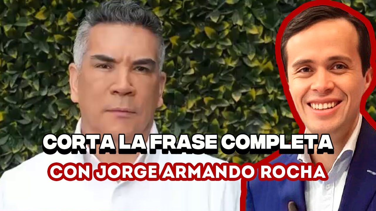 Alito corta frases de Sheinbaum para lanzar campaña en su contra, analiza Jorge Armando Rocha ...