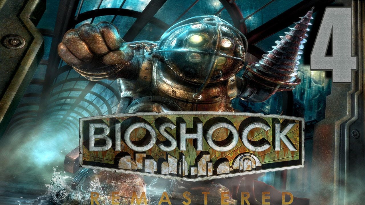 Telekinesis | Bioshock Remastered - Part 4 - YouTube
