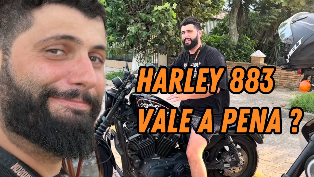 Harley Davidson 883R Ainda Vale a Pena? Review Sincero do Will - YouTube