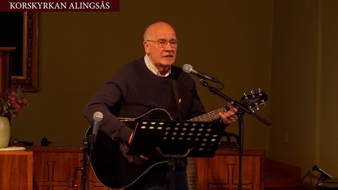 Lars Broberg - Det finns en väg som till Himmelen bär! - YouTube