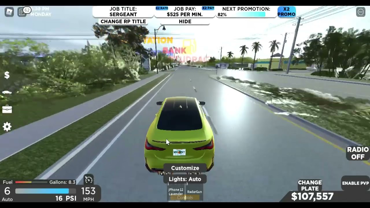 Roblox Southwest Florida: 2021 BMW M4 Competition REVIEW + Top Speed ...