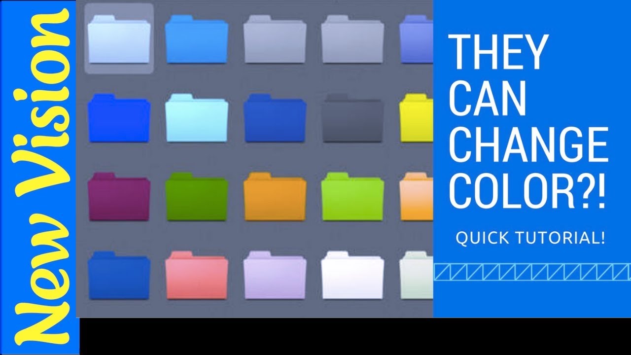 How To Change Folder Color On Windows 10 Folder Colorize Easy YouTube How To Change Folder Color On Windows 10 Folder Colorize Easy YouTube